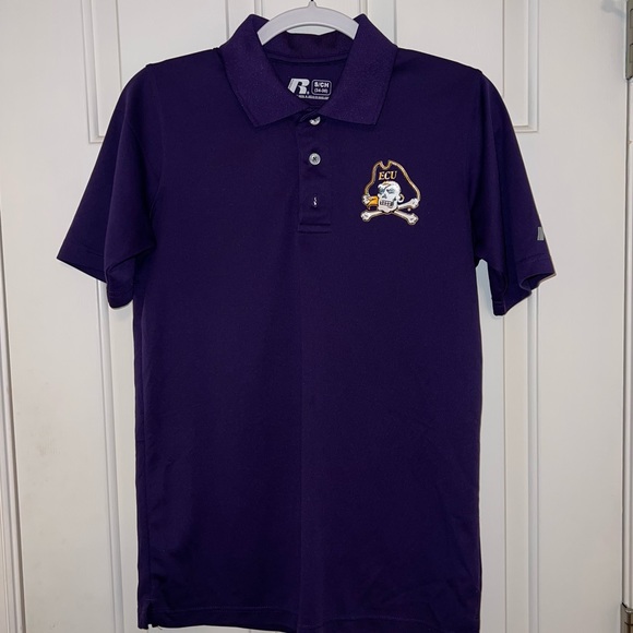 Russell Athletic | Shirts | Russel Ecu Polo | Poshmark
